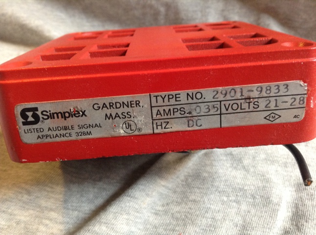 Simplex 2901-9833 - Fire Alarm Collection, Information, Pictures, and ...