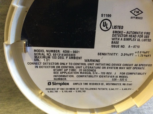 Simplex 4098-9601 - Fire Alarm Collection, Information, Pictures, and ...