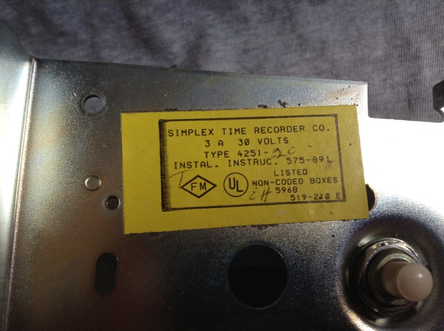 Simplex 4251-20 - Fire Alarm Collection, Information, Pictures, and ...