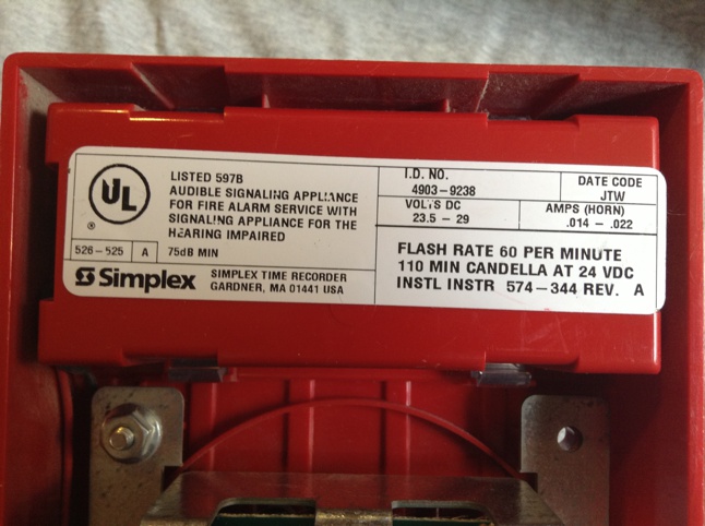 Simplex 4903-9238 - Fire Alarm Collection, Information, Pictures, and ...