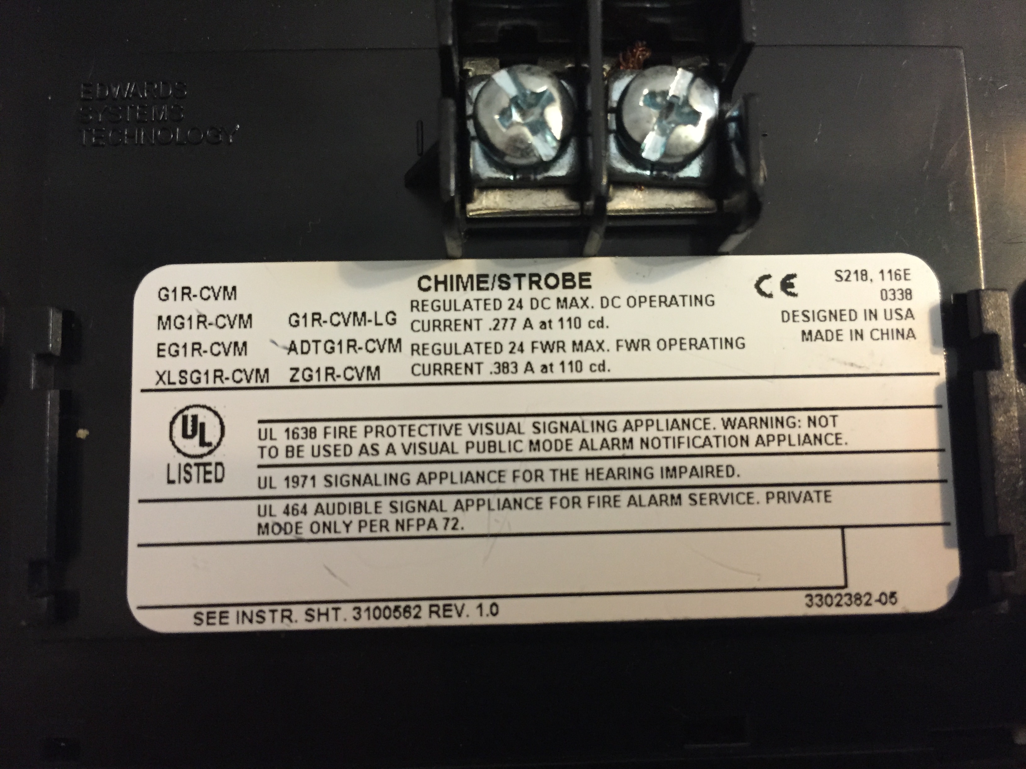 EST G1R-CVM - Fire Alarm Collection, Information, Pictures, and More ...