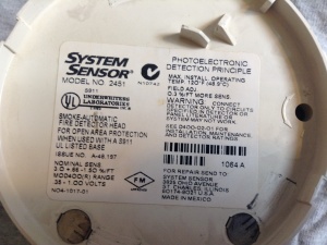 System Sensor 2451 - FireAlarms.tv - jjinc24/U8oL0's Fire Alarm ...