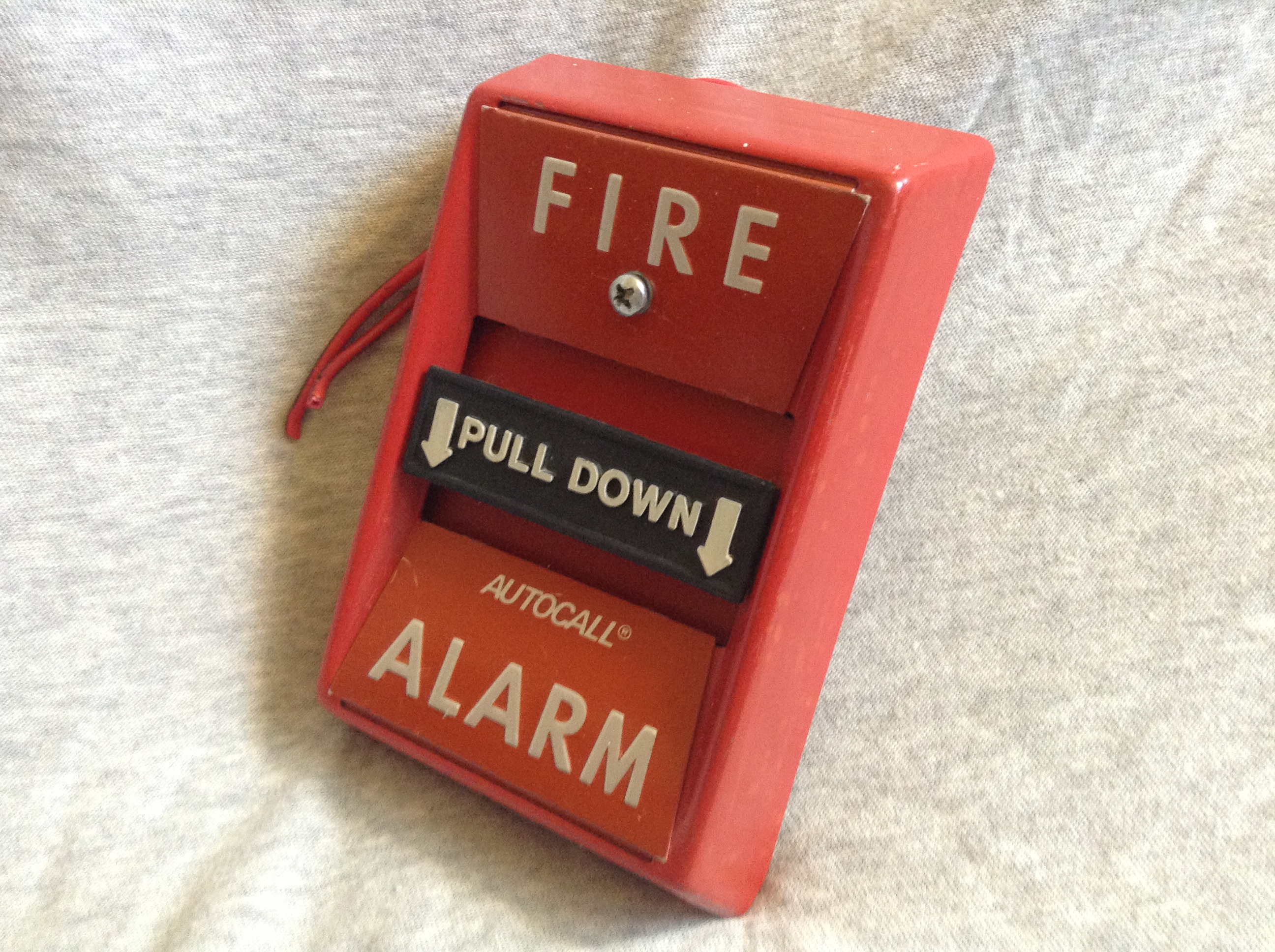 Autocall 4050 - Fire Alarm Collection, Information, Pictures, and More ...