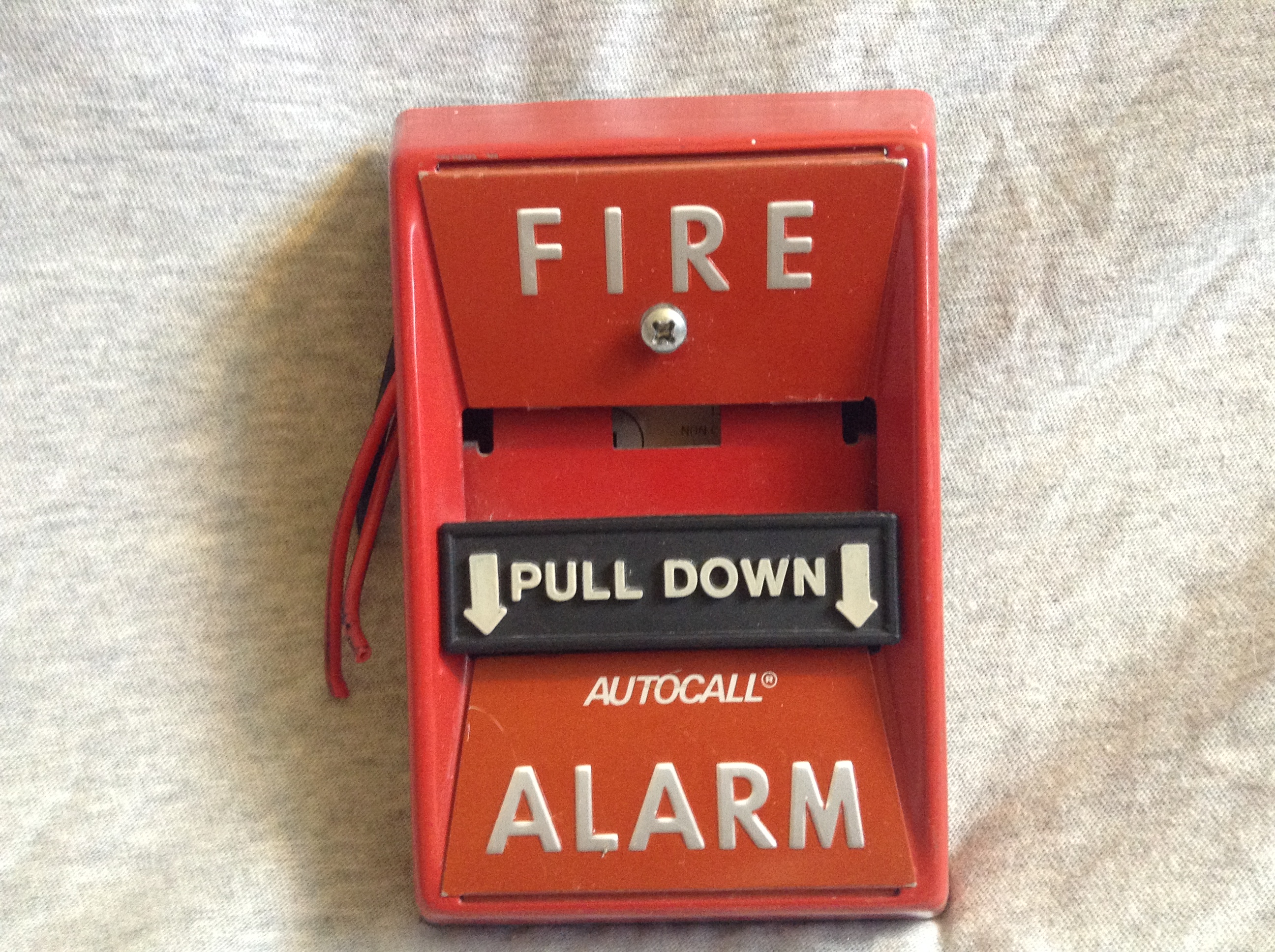 Autocall 4050 - Fire Alarm Collection, Information, Pictures, and More ...