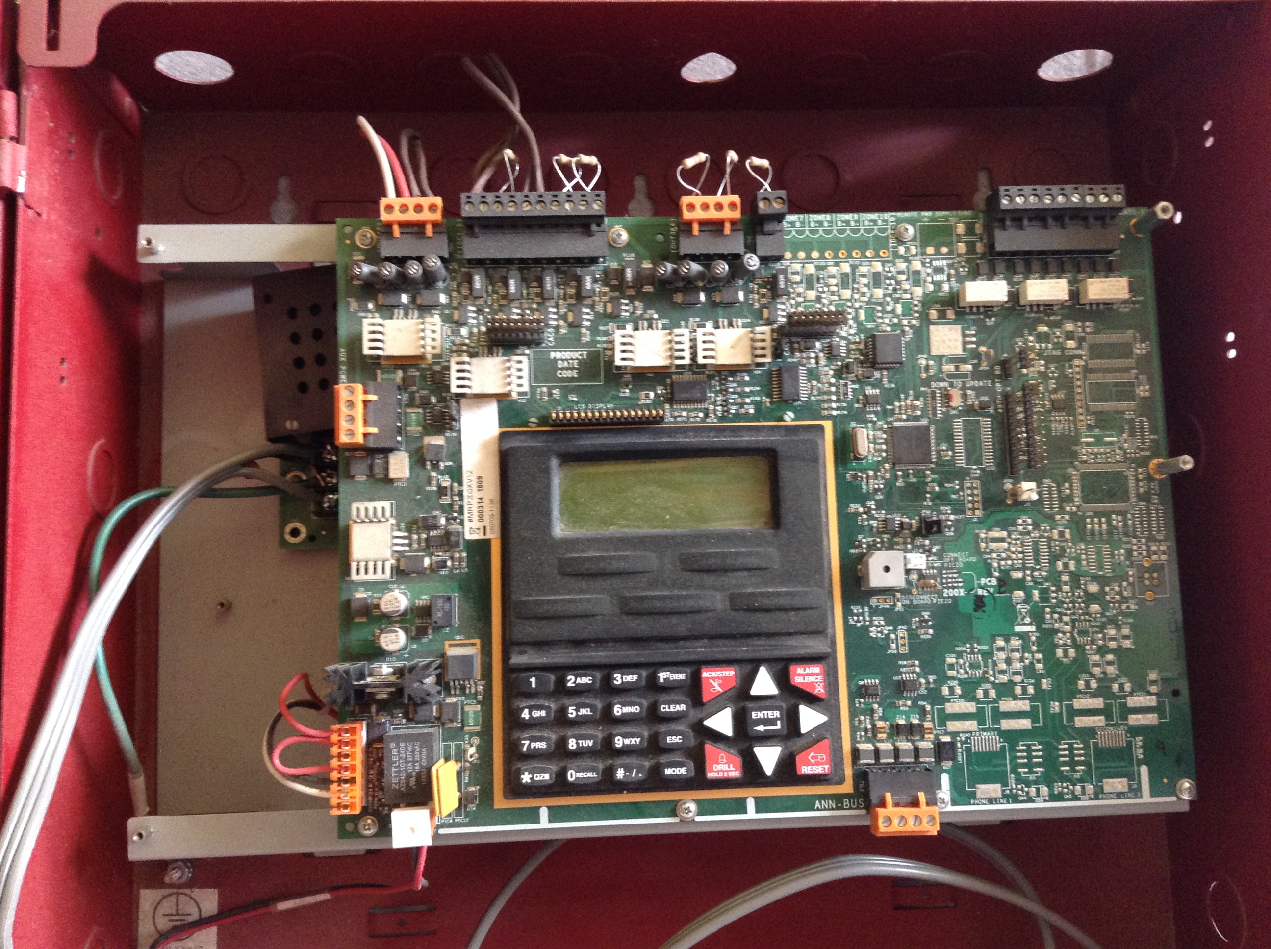 Ansul Autopulse 542R - Fire Alarm Collection, Information, Pictures ...