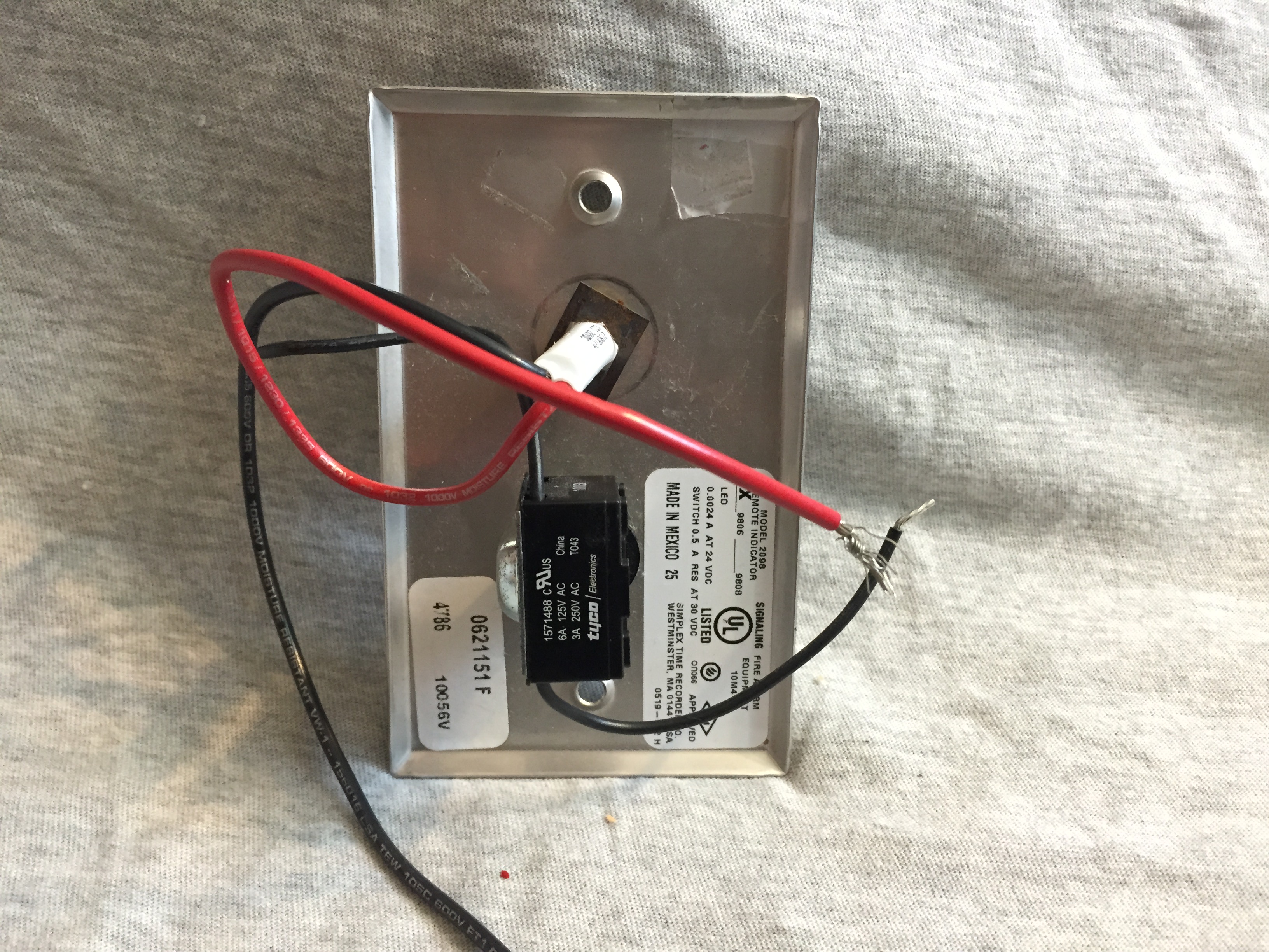 Simplex 2098-9806 - Fire Alarm Collection, Information, Pictures, and ...