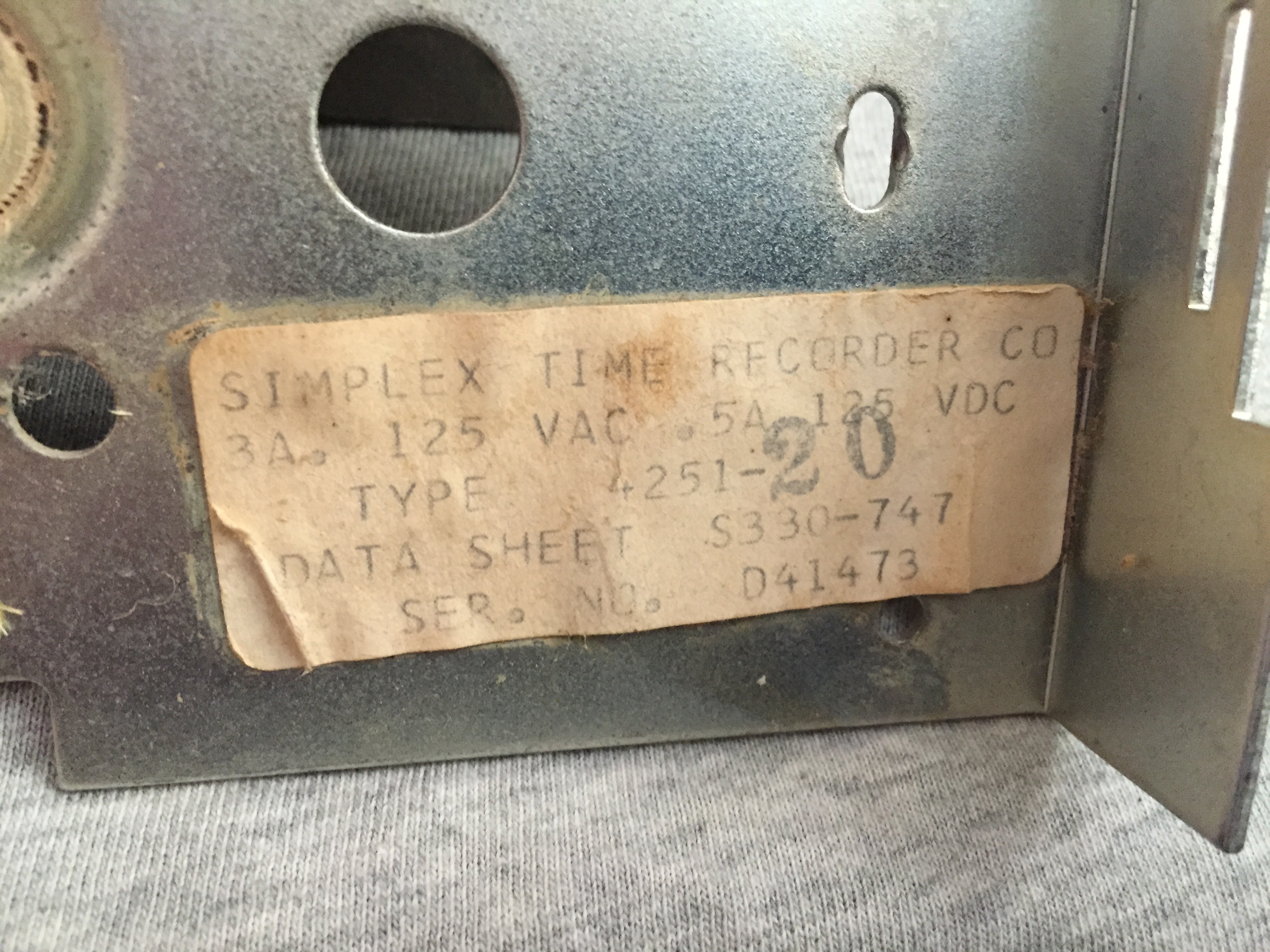 Simplex 4251-20 - Fire Alarm Collection, Information, Pictures, and ...