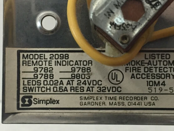 Simplex 2098-9782 - FireAlarms.tv - jjinc24/U8oL0's Fire Alarm ...