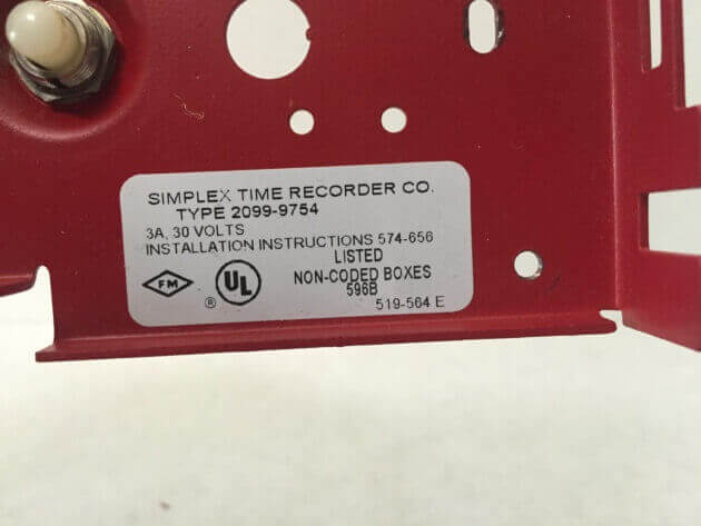 Simplex 2099-9754 - FireAlarms.tv - jjinc24/U8oL0's Fire Alarm ...