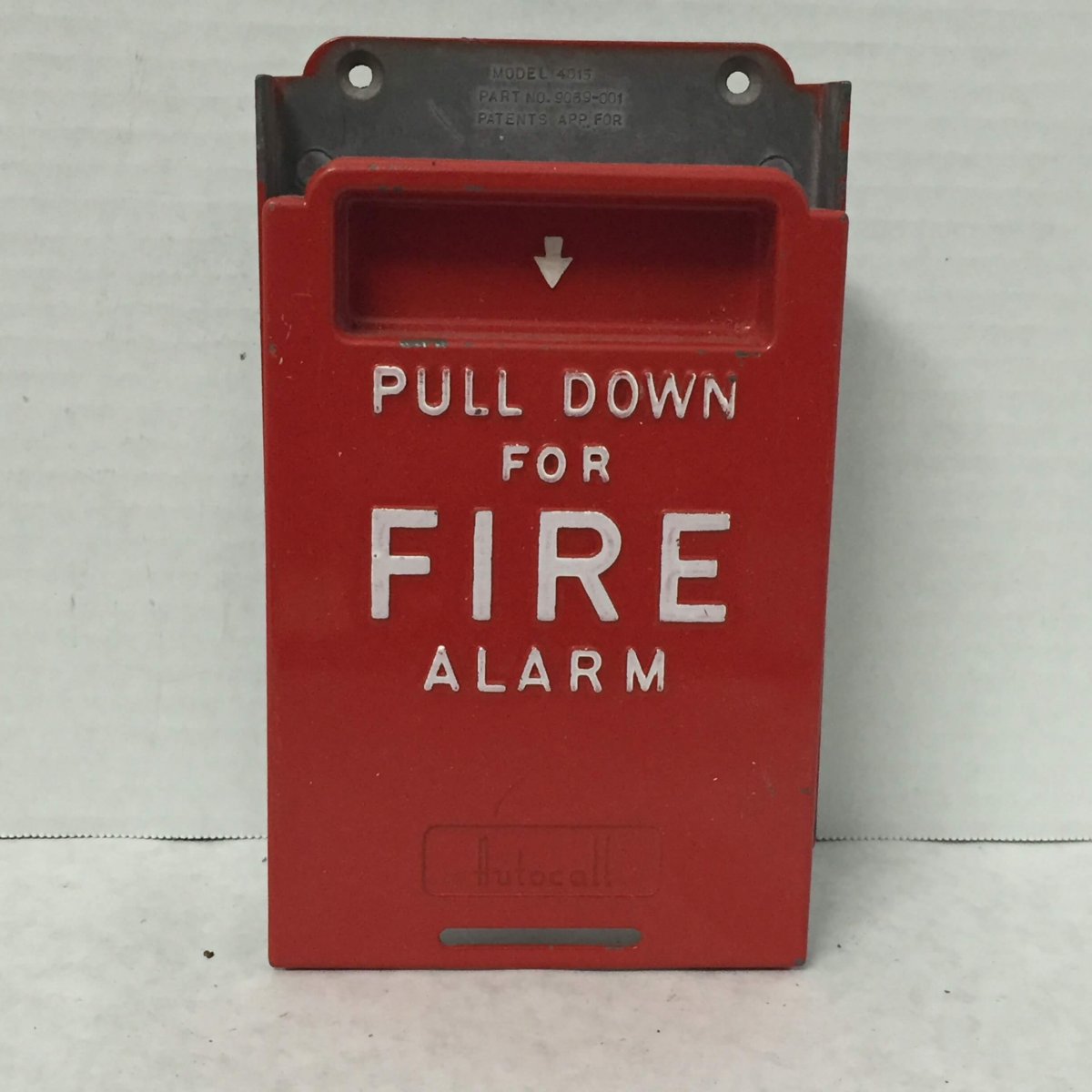 Autocall 4015 - FireAlarms.tv - jjinc24/U8oL0's Fire Alarm Collection ...