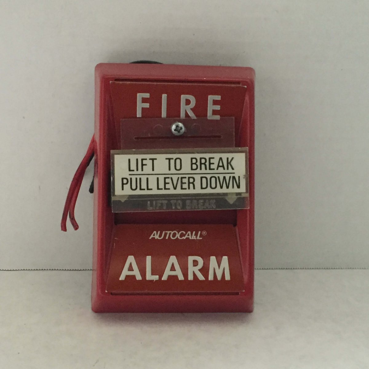 Autocall 4050 - FireAlarms.tv - jjinc24/U8oL0's Fire Alarm Collection ...