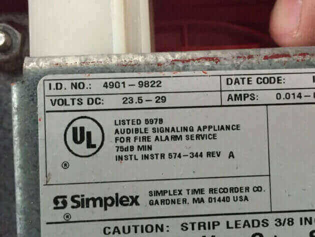 Simplex 4901-9822 - FireAlarms.tv - jjinc24/U8oL0's Fire Alarm ...