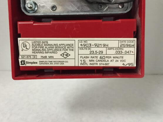 Simplex 4903-9219H - FireAlarms.tv - jjinc24/U8oL0's Fire Alarm ...