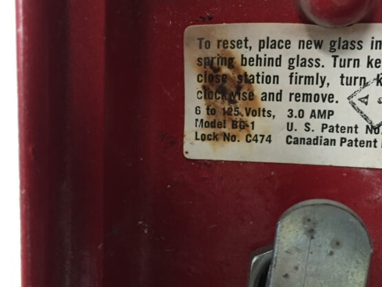 Notifier BG-1 - FireAlarms.tv - jjinc24/U8oL0's Fire Alarm Collection ...