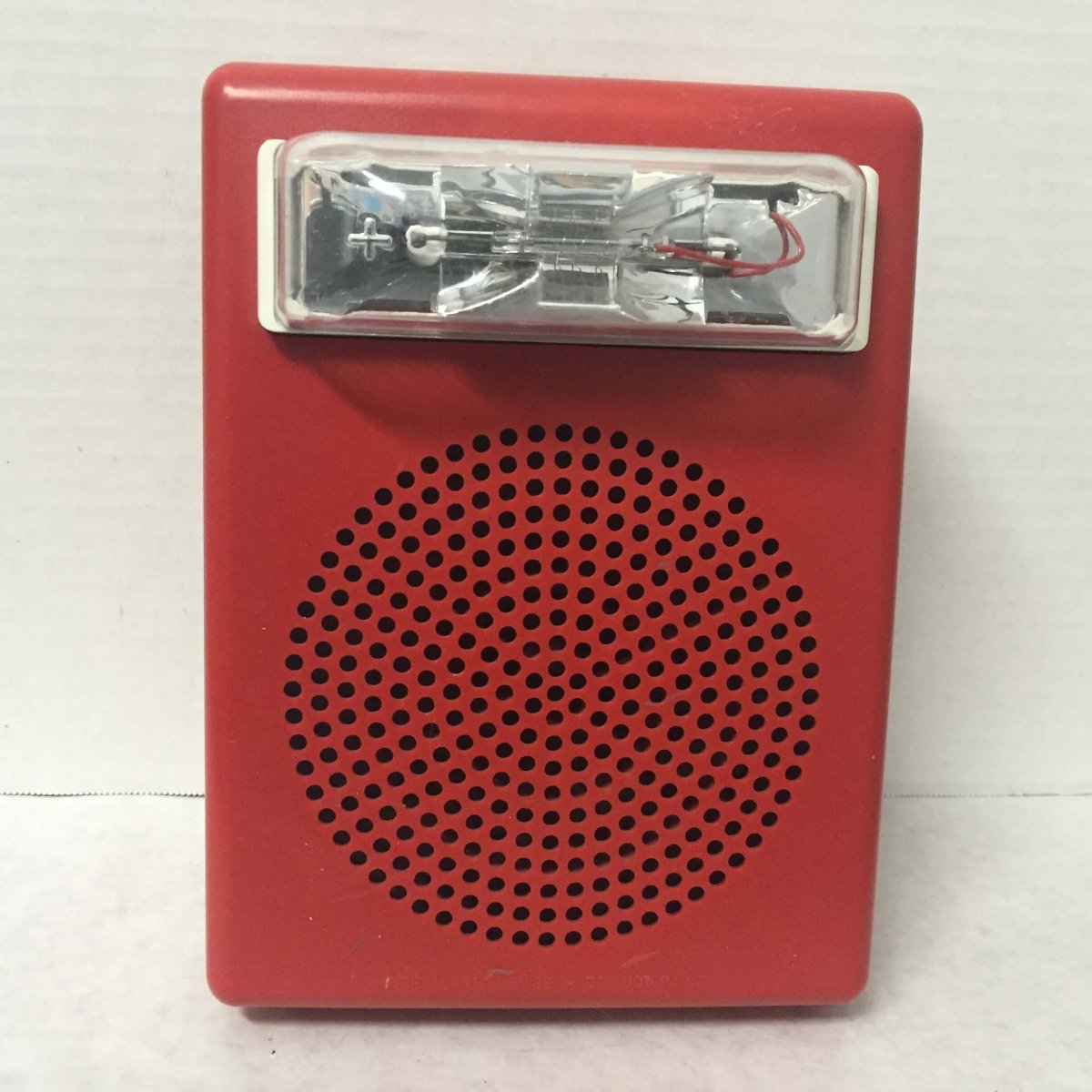 Wheelock E50-24MCWH - FireAlarms.tv - jjinc24/U8oL0's Fire Alarm ...