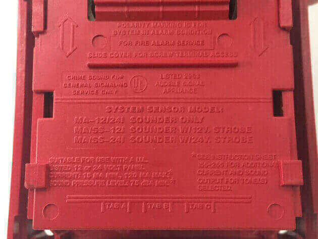 System Sensor MA-12/24L - FireAlarms.tv - jjinc24/U8oL0's Fire Alarm ...