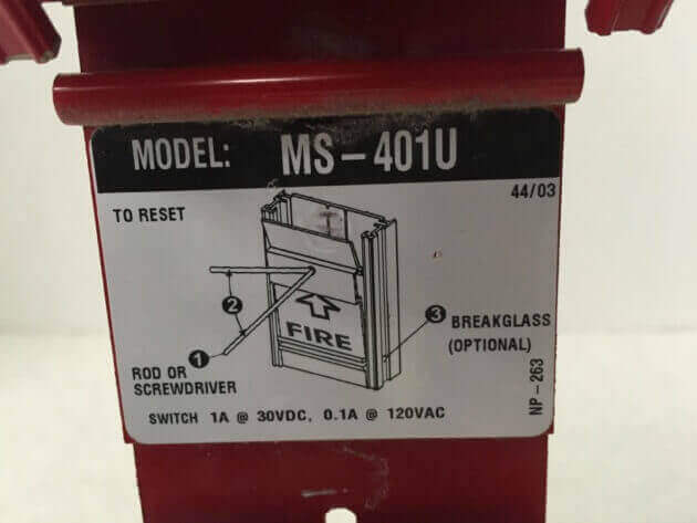 Mircom MS-401U - FireAlarms.tv - jjinc24/U8oL0's Fire Alarm Collection ...
