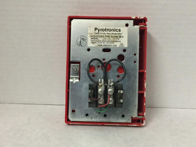 Pyrotronics MS-51 - FireAlarms.tv - jjinc24/U8oL0's Fire Alarm ...