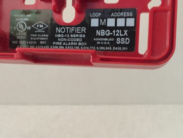 Notifier NBG-12LX - FireAlarms.tv - jjinc24/U8oL0's Fire Alarm ...