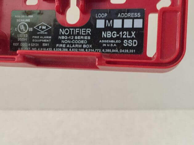 Notifier NBG-12LX - FireAlarms.tv - jjinc24/U8oL0's Fire Alarm ...