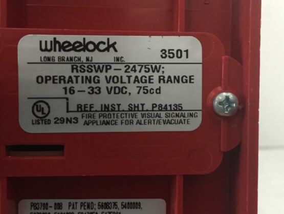 Wheelock RSSWP-2475W - FireAlarms.tv - jjinc24/U8oL0's Fire Alarm ...