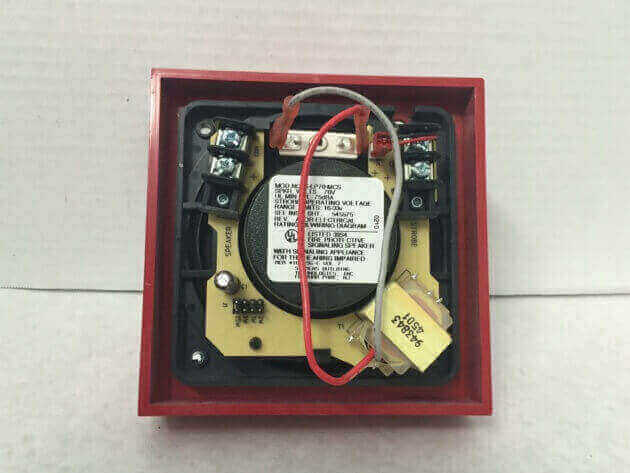 Siemens S Lp70 Mcs Firealarms Tv Jjinc24 U8ol0s Fire Alarm