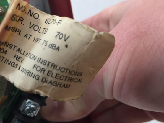 Cerberus Pyrotronics SL70-F - FireAlarms.tv - jjinc24/U8oL0's Fire ...