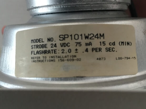 System Sensor SP101W24M - FireAlarms.tv - jjinc24/U8oL0's Fire Alarm ...