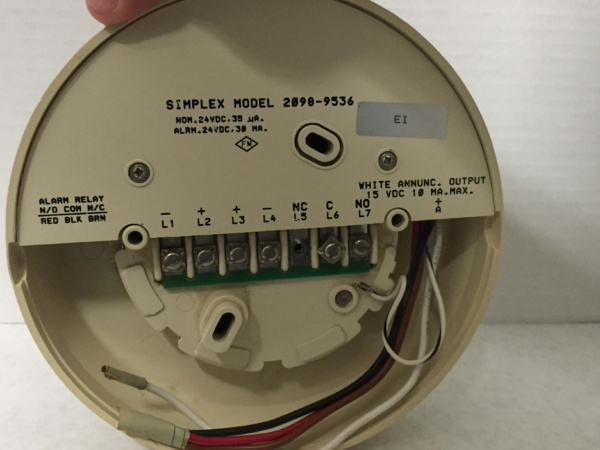 Simplex 2098-9642 - FireAlarms.tv - jjinc24/U8oL0's Fire Alarm ...