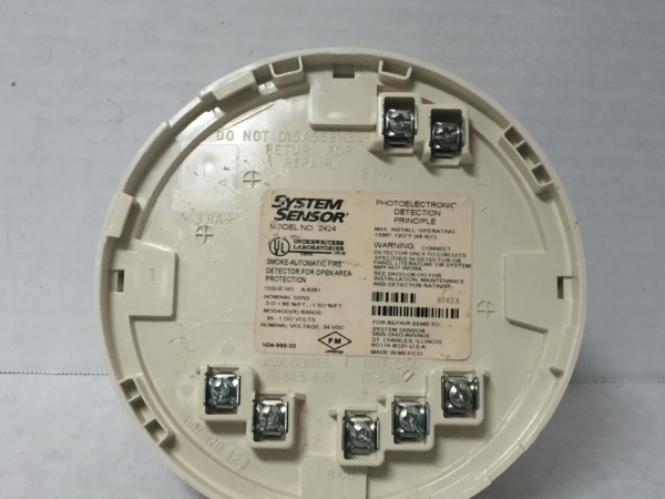 System Sensor 2424 - FireAlarms.tv - jjinc24/U8oL0's Fire Alarm ...