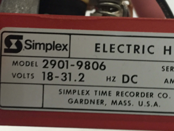 Simplex 2901-9806 - FireAlarms.tv - jjinc24/U8oL0's Fire Alarm ...