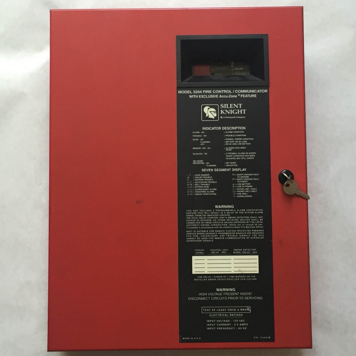 Silent Knight 5204 - FireAlarms.tv - jjinc24/U8oL0's Fire Alarm ... Silent Knight 5204 - FireAlarms.tv - jjinc24/U8oL0's Fire Alarm ...