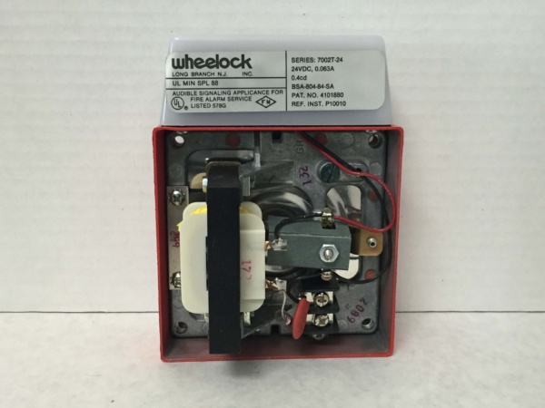 Wheelock 7002T-24 - FireAlarms.tv - jjinc24/U8oL0's Fire Alarm ...