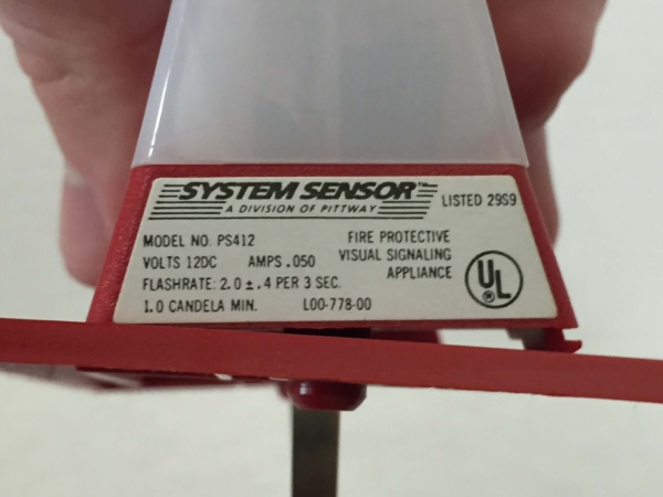 System Sensor PS412 - FireAlarms.tv - jjinc24/U8oL0's Fire Alarm ...