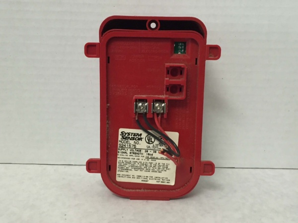 System Sensor S241575 - FireAlarms.tv - jjinc24/U8oL0's Fire Alarm ...