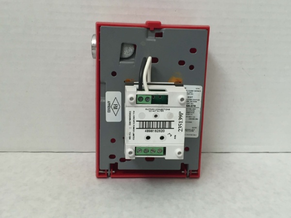 EST SIGA-278 - FireAlarms.tv - jjinc24/U8oL0's Fire Alarm Collection ...