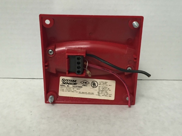 System Sensor SS2475ADA - FireAlarms.tv - jjinc24/U8oL0's Fire Alarm ...