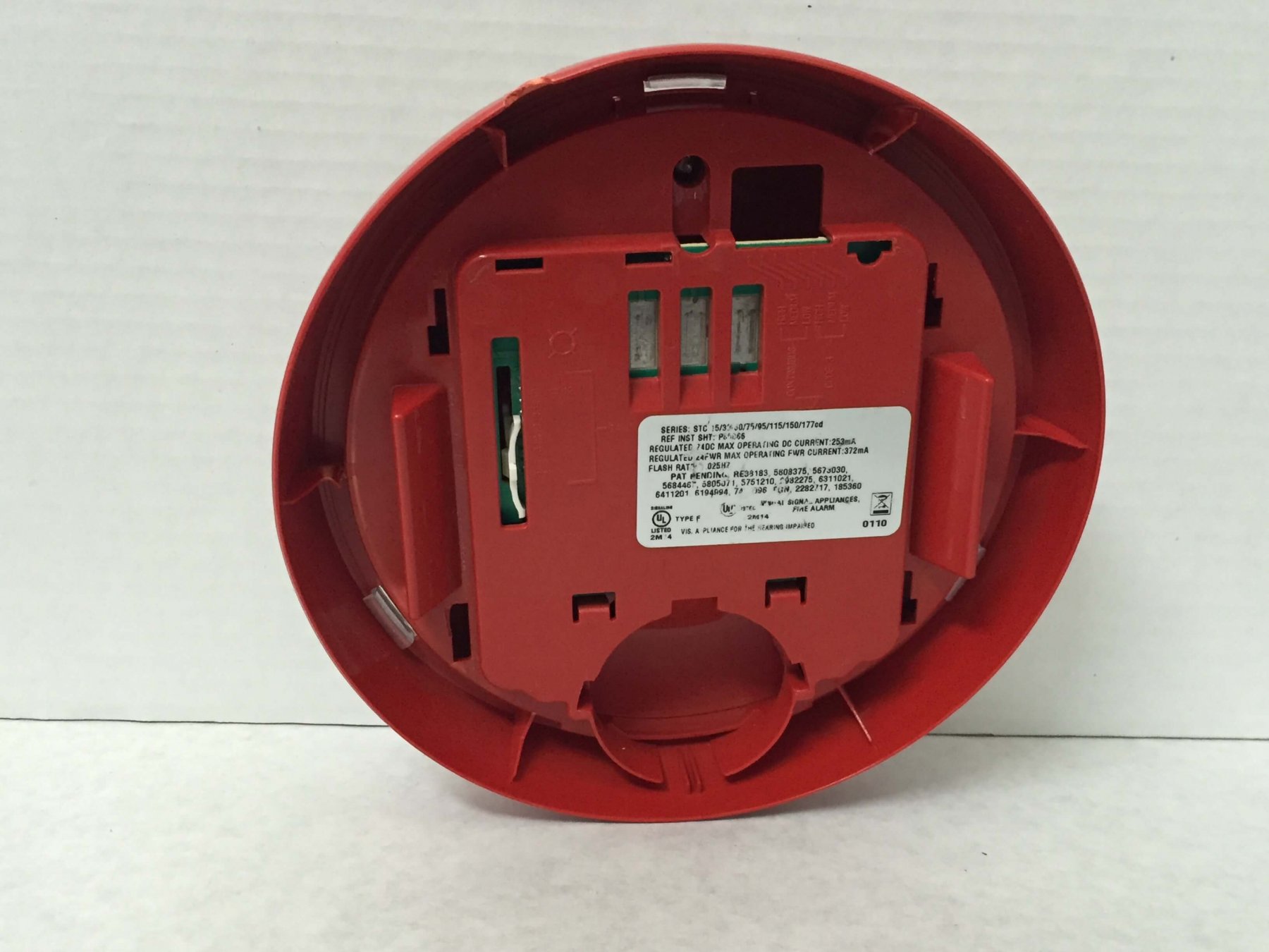 Wheelock STCR - FireAlarms.tv - jjinc24/U8oL0's Fire Alarm Collection ...